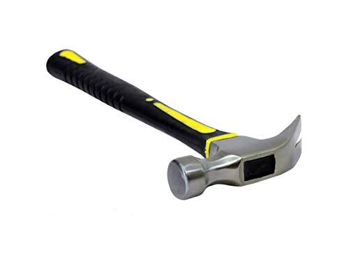 Buy Jon Bhandari Tools Claw Hammer 16 oz. with Fiberglass Handle Online