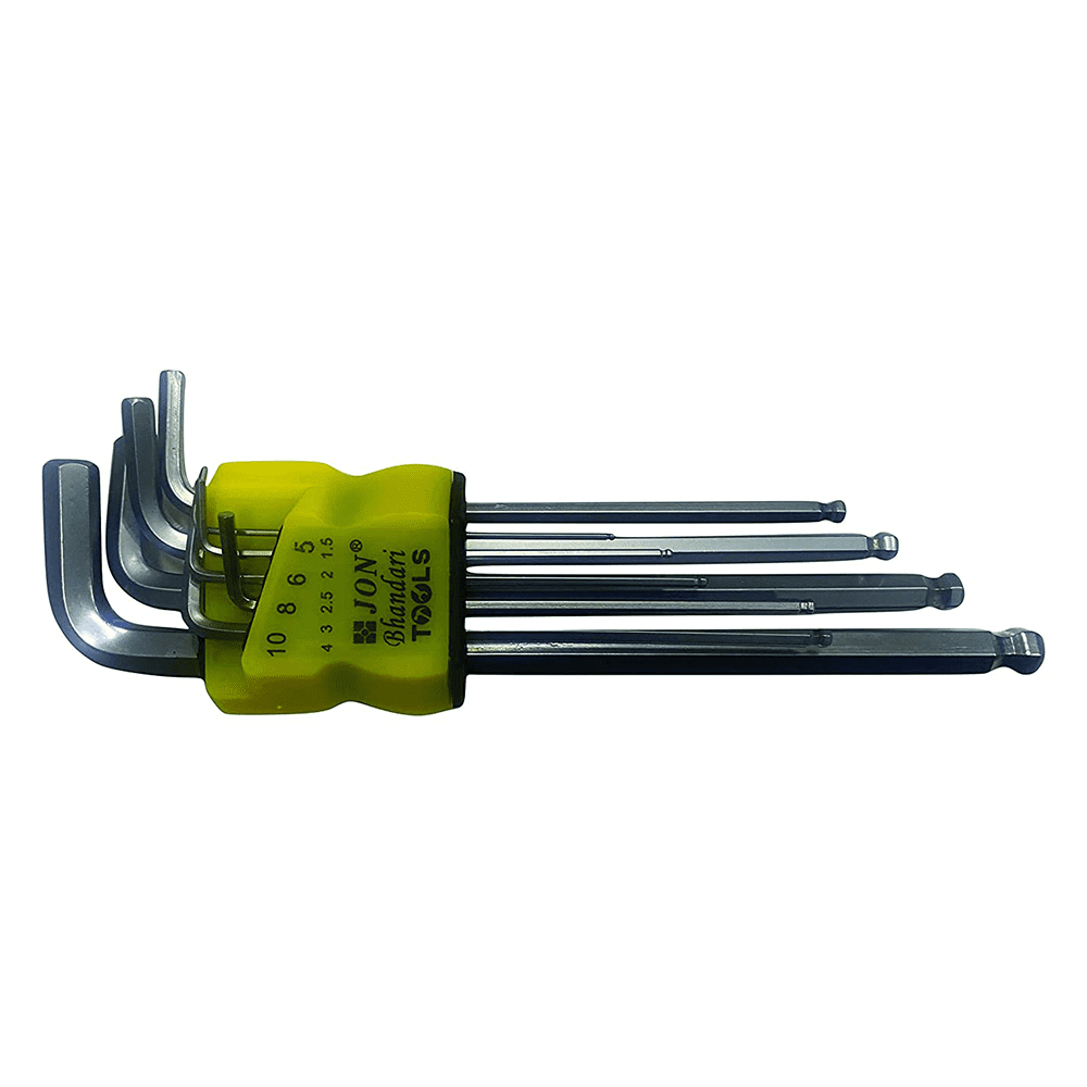 Buy Jon Bhandari Ball Drivehex Key Set Online at Best Prices