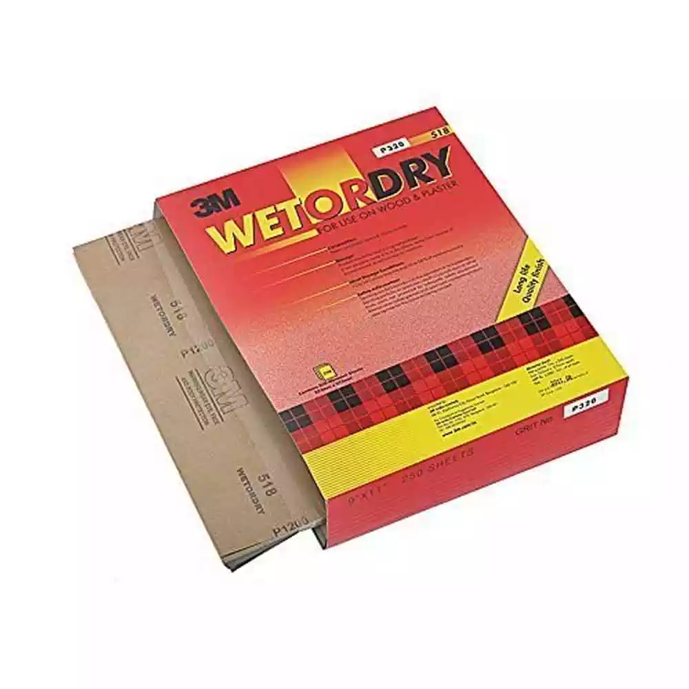 Shop Emery Sheet Waterproof 3M All Grit Online in India