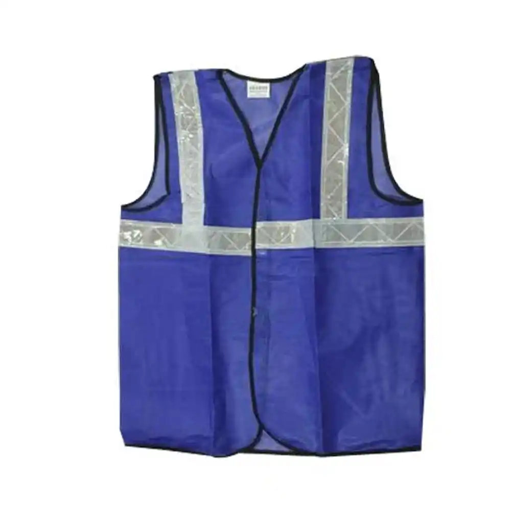 Safety Jacket 60 GSM 2" Blue