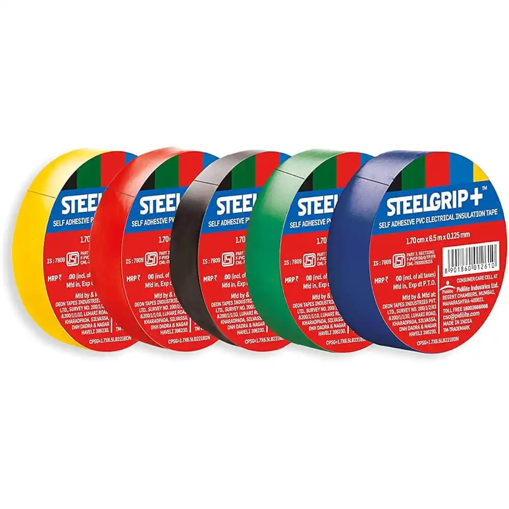 PVC Tape Steelgrip (30 Roll)