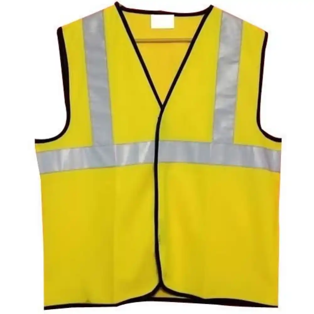 Safety Jacket 60 GSM 2" Yellow